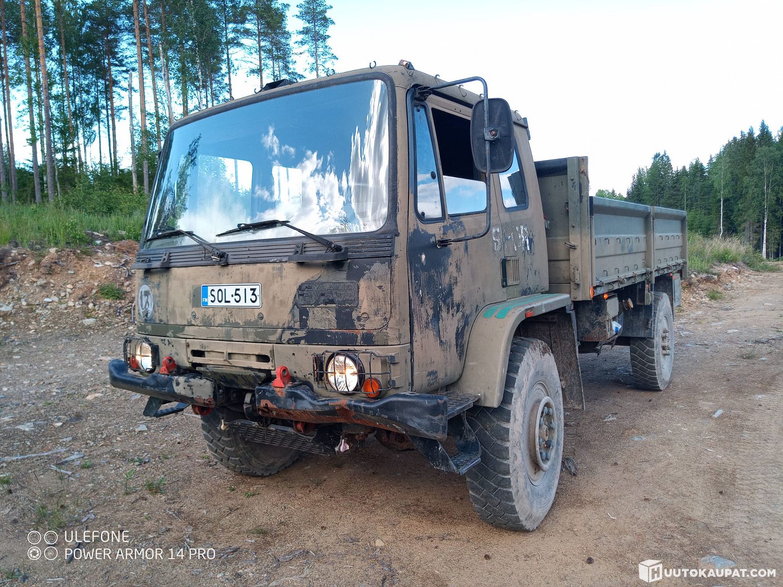 Daf T244 4X4, 1991, Kuhmoinen | Huutokaupat.com