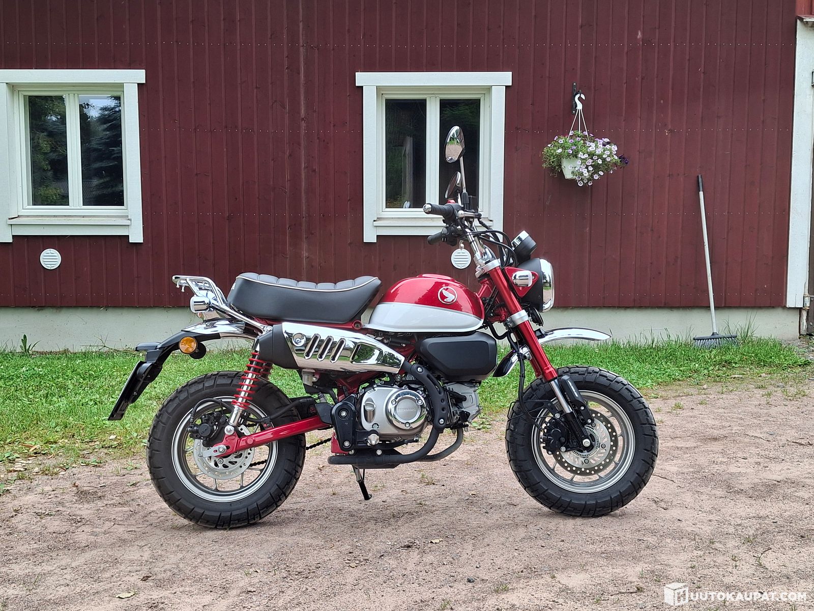 Honda Monkey 125, 2019, 125cc, 3300 km, Paimio | Huutokaupat.com