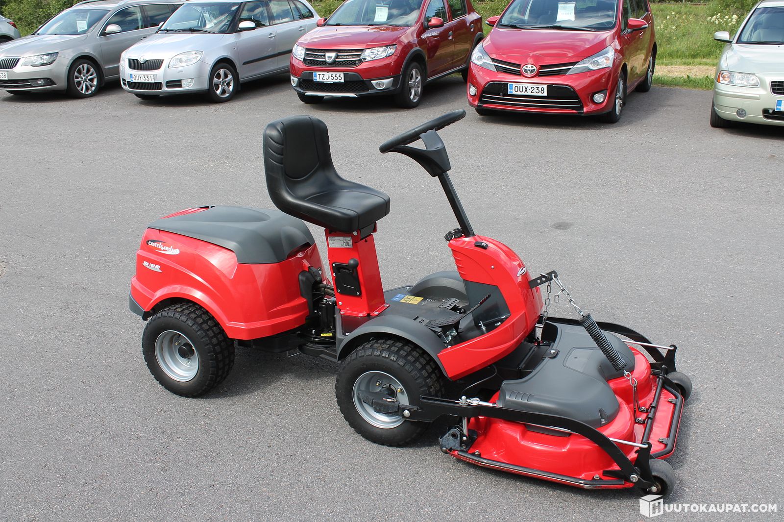 CastelGarden XK4 160 HD uutta vastaava 4-veto, Raahe | Huutokaupat.com