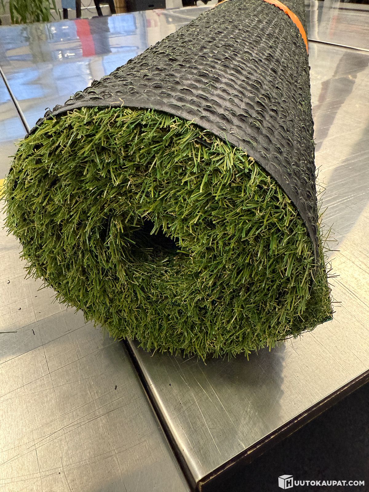 New 2 m wide striking Edel Grass 18 mm artificial grass 4.00 metres / 8 ...