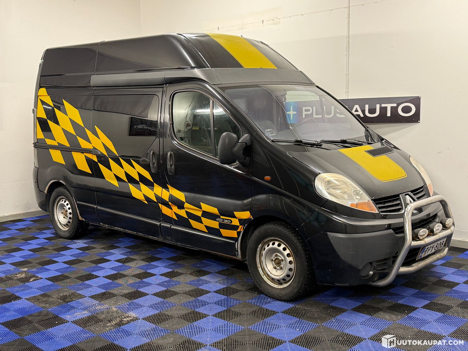 Renault Trafic 2.5 dCi 150 hp — Long and High, Manual, 2008, Nokia ...