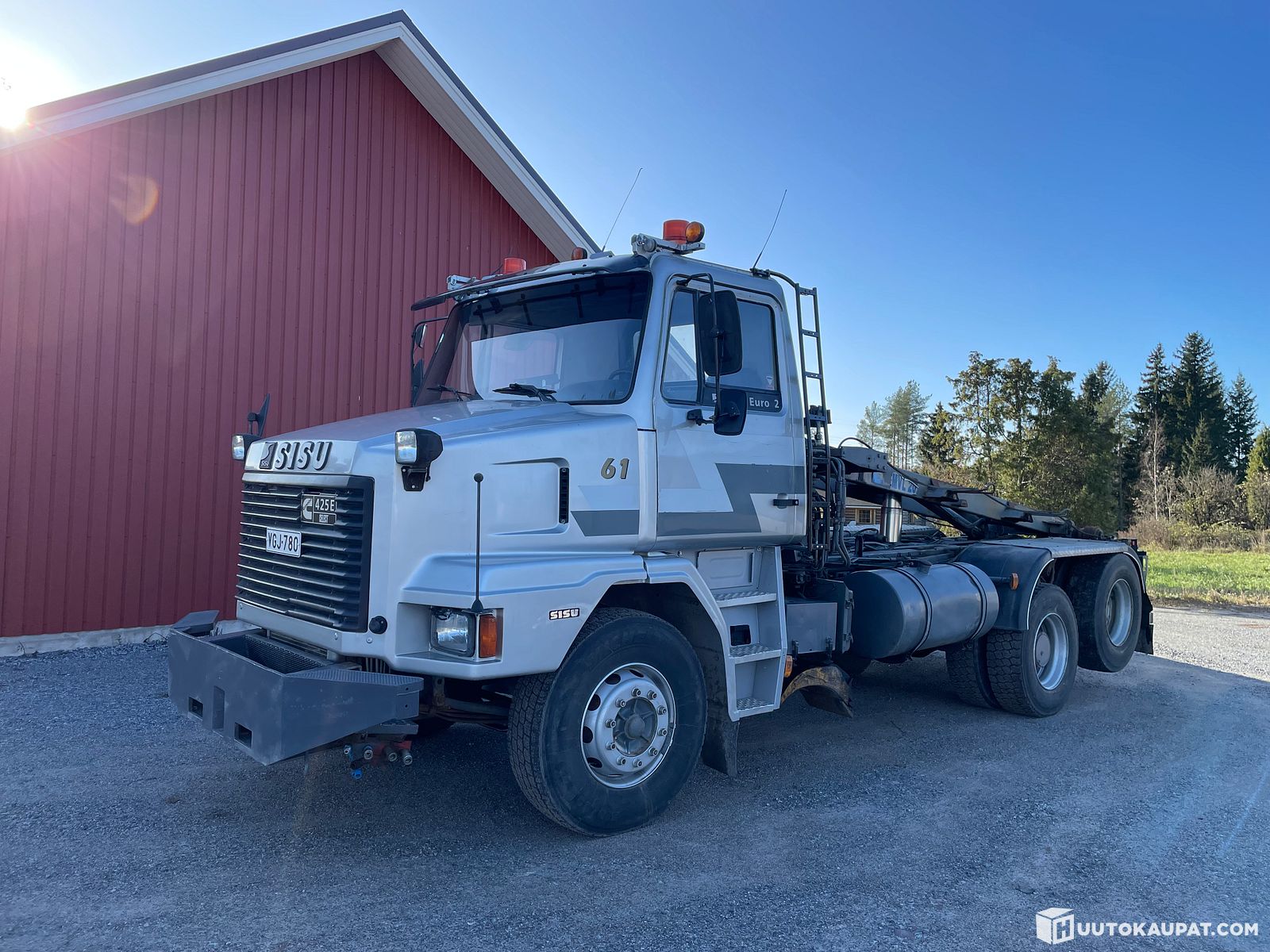 Sisu SR, 1996, Sastamala | Huutokaupat.com