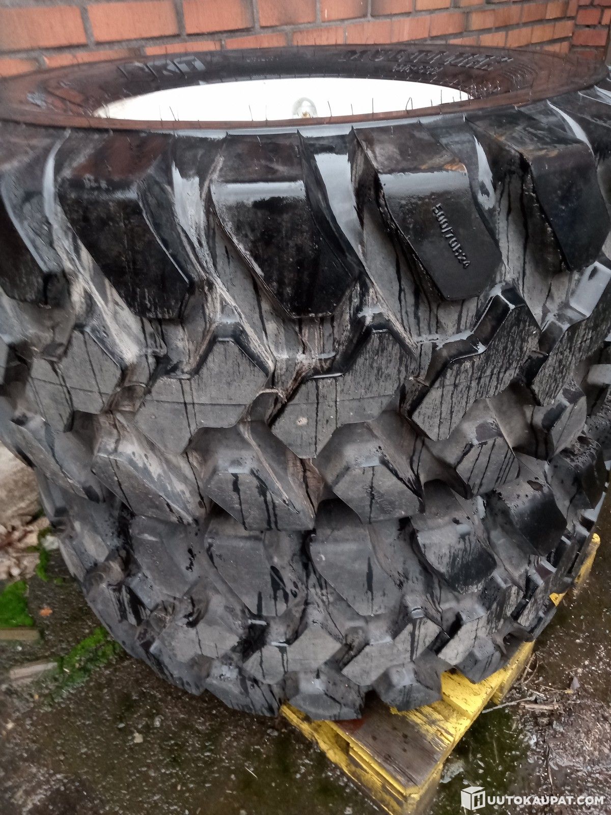 2 kpl BKT Multimax 500/70 24 + vanteet, Pori | Huutokaupat.com