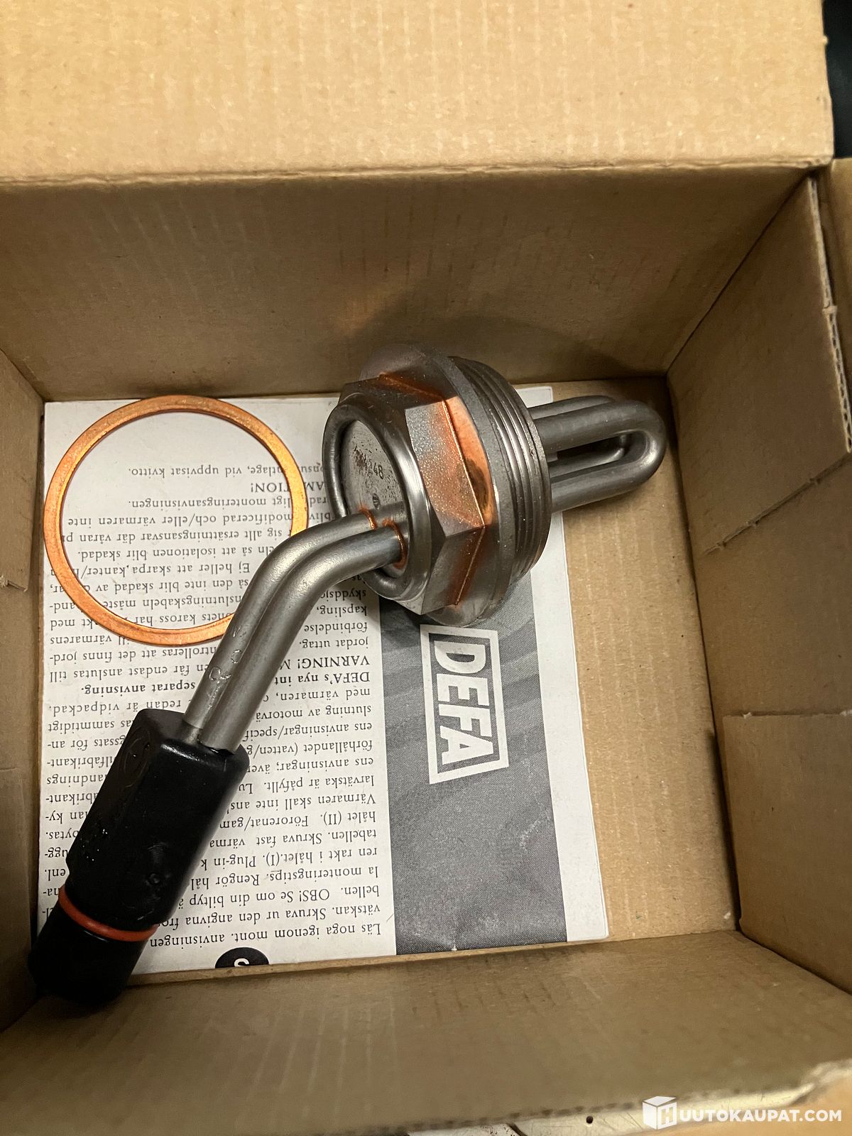 Defa engine block heater, Vöyri | Huutokaupat.com