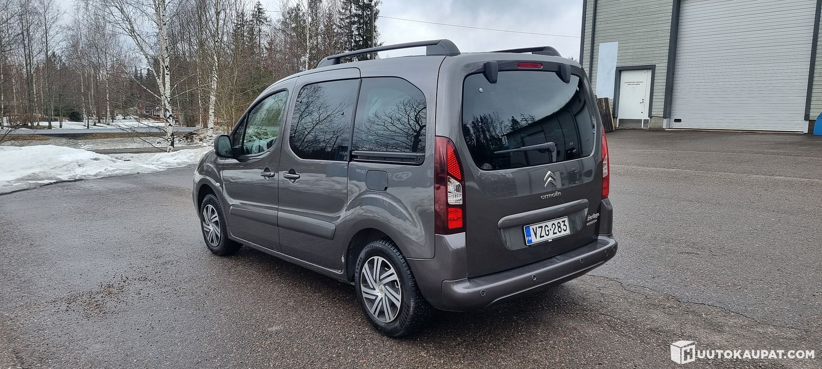 Citroen Berlingo Multispace, 2017, Vantaa | Huutokaupat.com