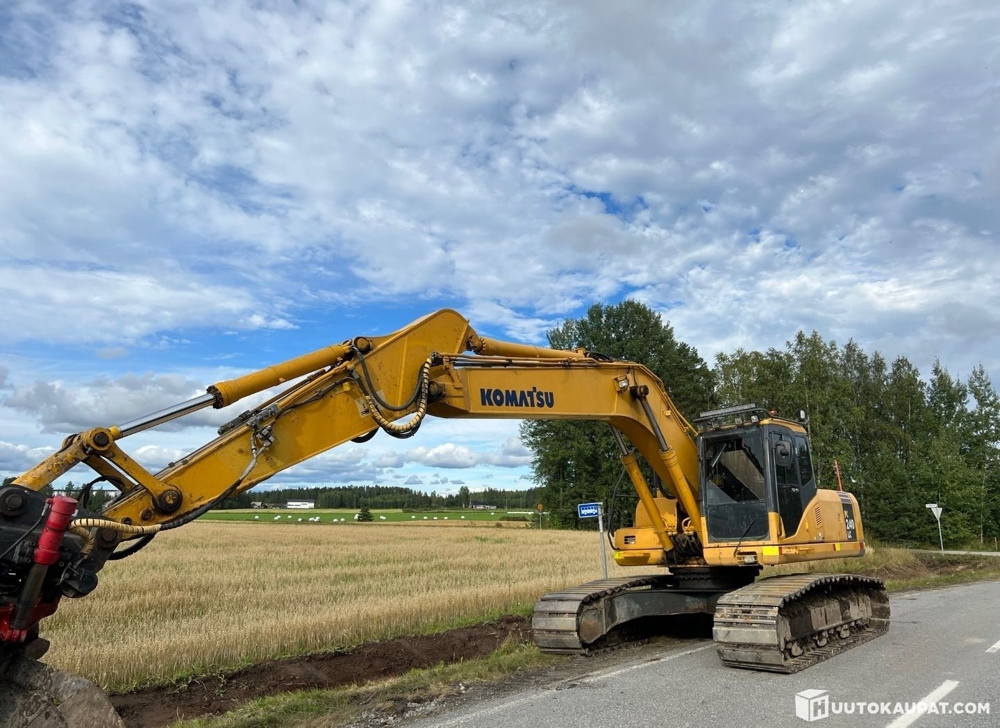 Komatsu Pc 240 lc 7, 2004, Diesel, 15 500 h ”kevätkampanja”, Alavus ...