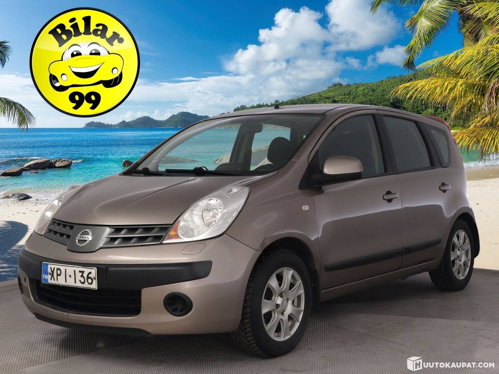 Nissan NOTE *Finnish car / Block heater / Cruise control*, 2007, Lahti ...