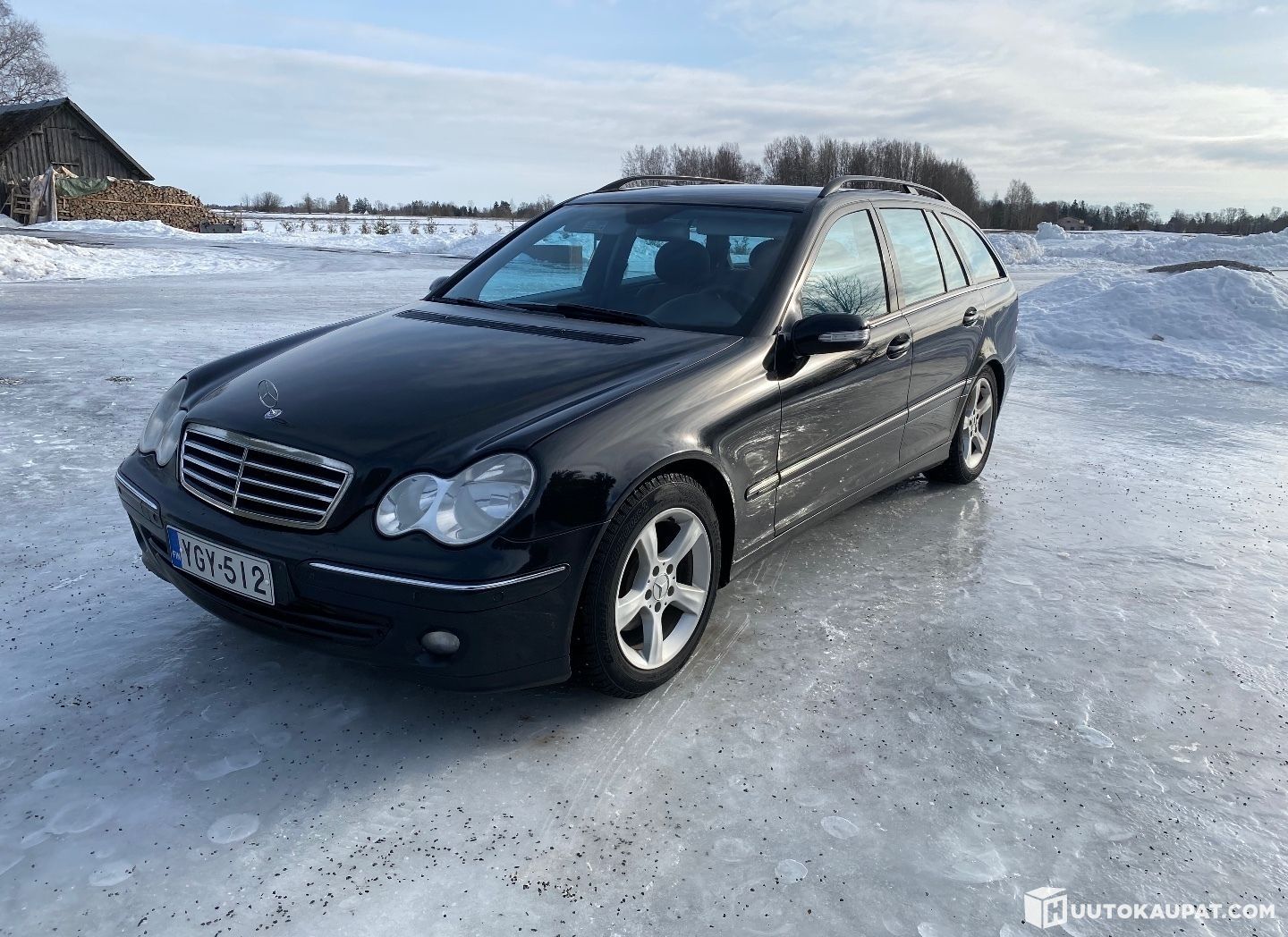 Mercedes-Benz C, 2005, Helsinki | Huutokaupat.com