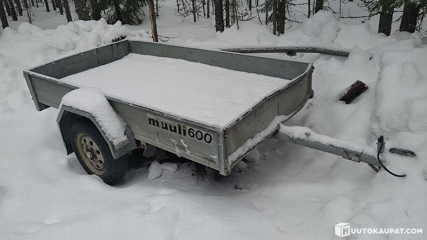 Lehtijousitettu hyväkuntoinen Muuli 600, Jyväskylä | Huutokaupat.com