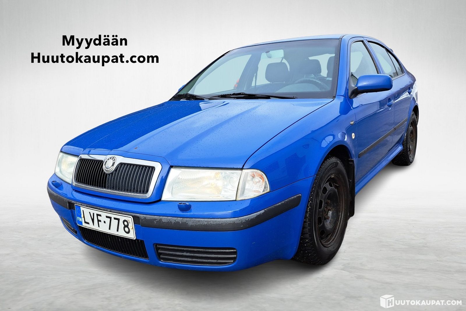 Skoda Octavia HB 1,6 Ambiente, 2003, Helsinki | Huutokaupat.com