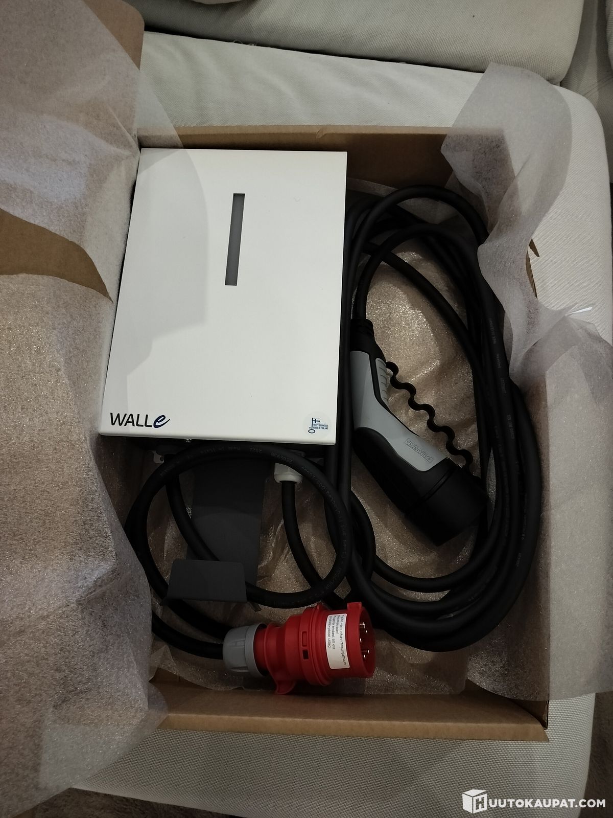 Walle 16 Sähköauton lataus asema 11kw type2, Seinäjoki | Huutokaupat.com