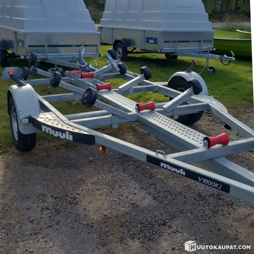 Muuli V1800KJ venetraileri, Kemijärvi | Huutokaupat.com