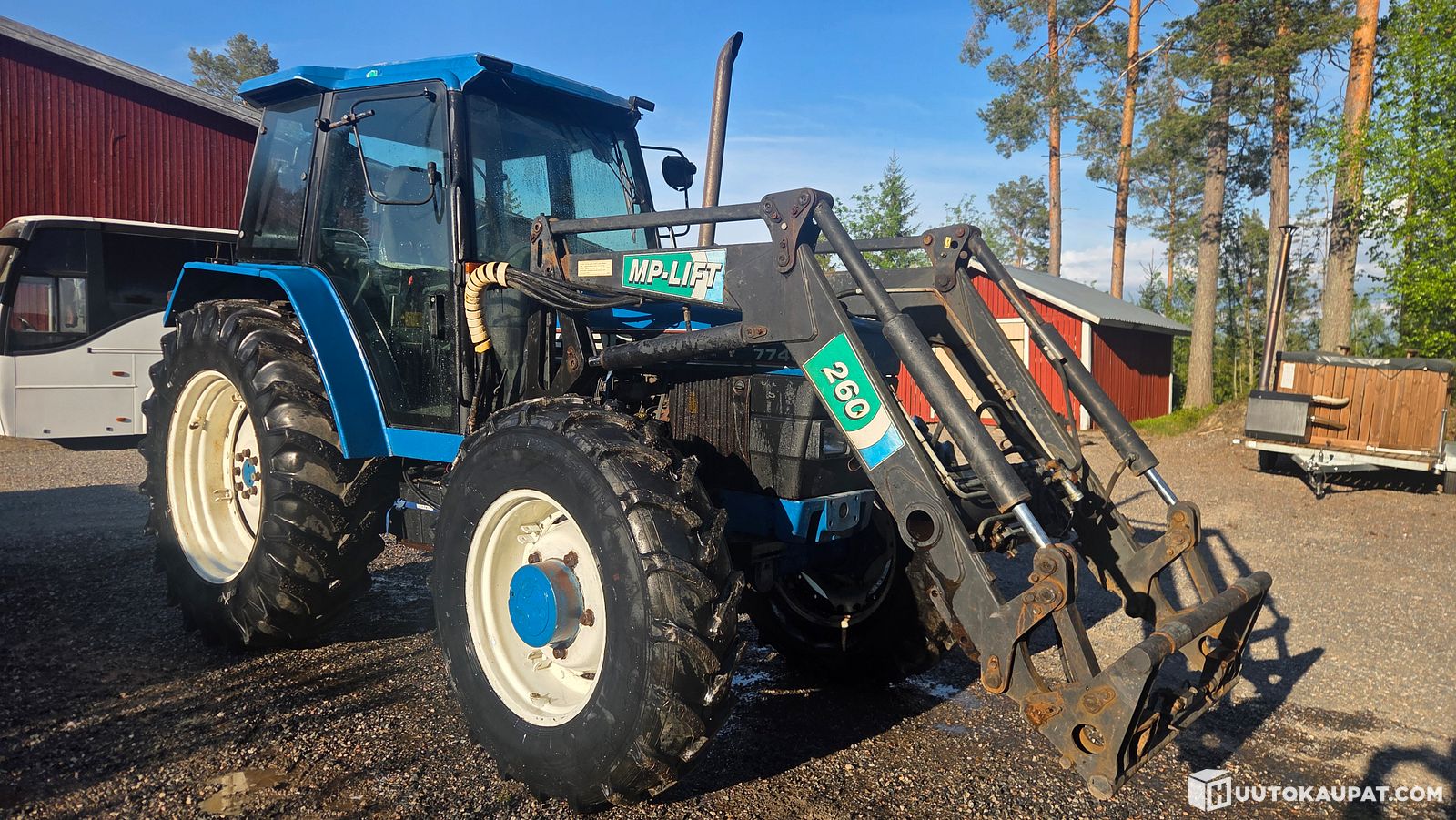 Ford 7740-FA5-4X4/236 5.0, 1993, Kokkola | Huutokaupat.com
