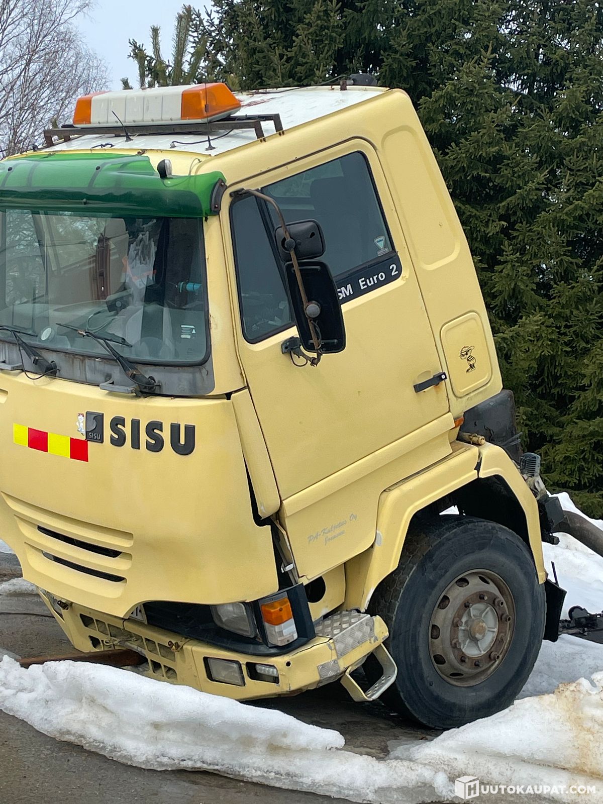 Sisu SM, 1996, Liperi | Huutokaupat.com