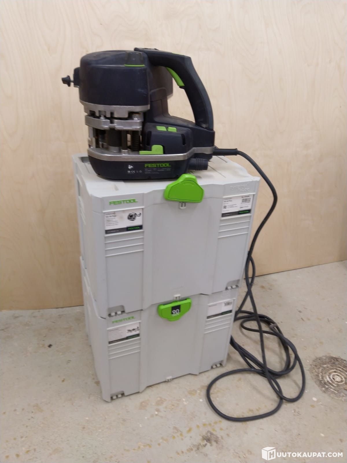 Festool KA65 reunalistakone setti, Rovaniemi | Huutokaupat.com