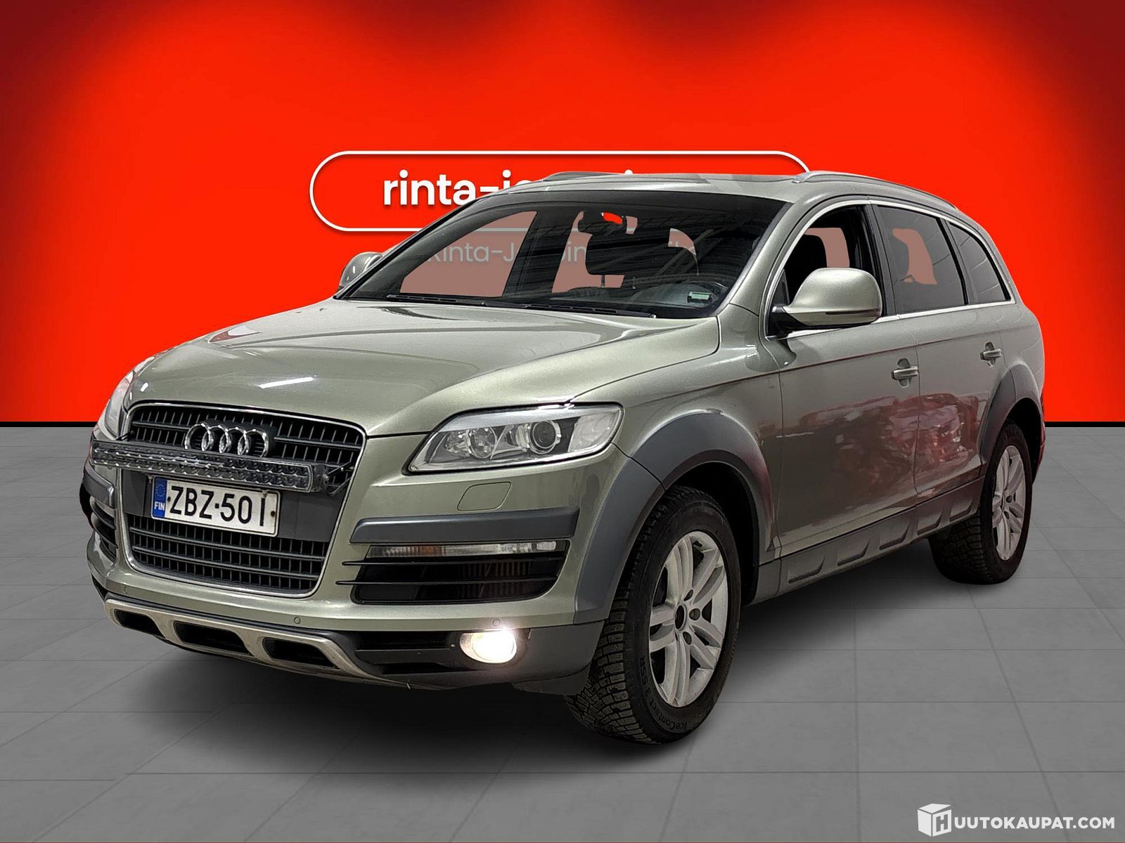 Audi Q7, 2009, Raisio | Huutokaupat.com