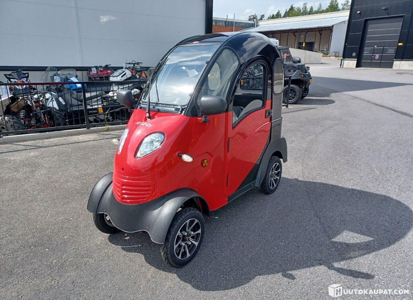 Skand GoMoto, 2019, Sähkö, 100 km KUIN UUSI! ILMAINEN TOIMITUS ...