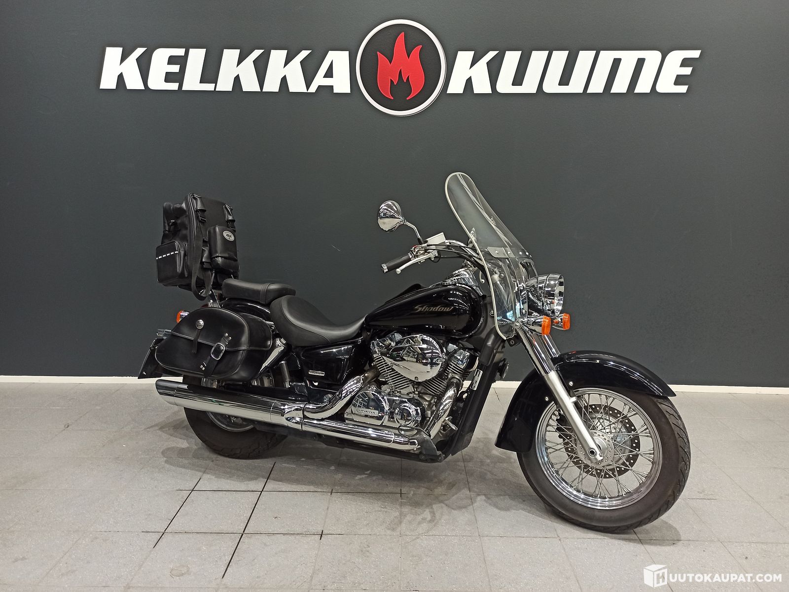 Honda VT 750 C4 Shadow 2004 aj.13303km, Oulu | Huutokaupat.com