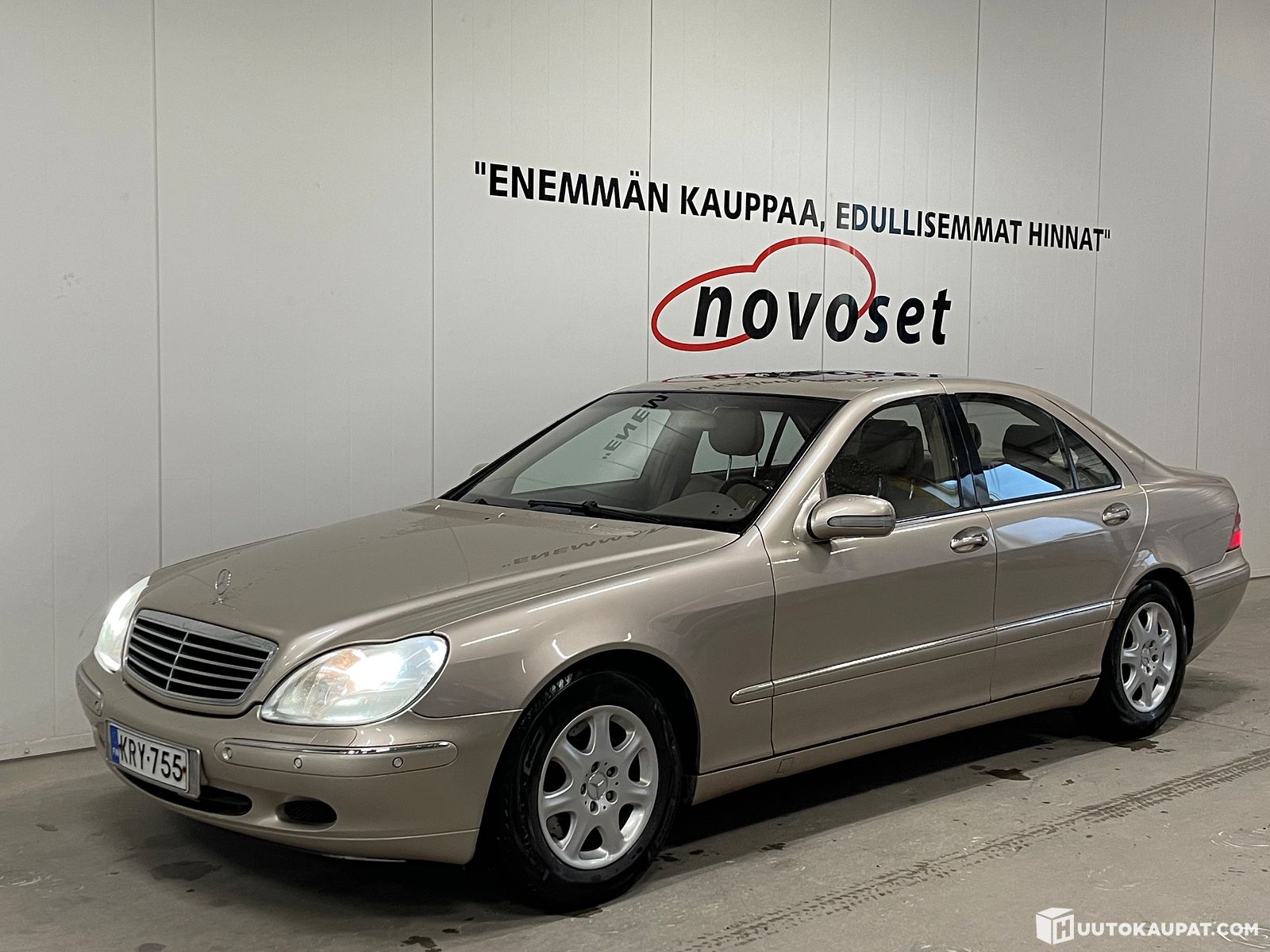 Mercedes-Benz S, 2000, Lempäälä | Huutokaupat.com