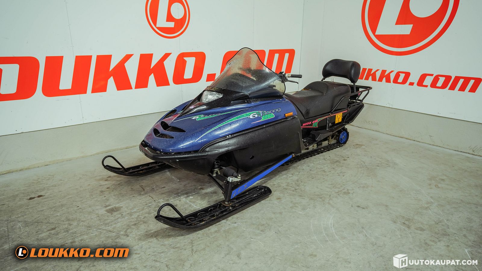 Lynx G-Touring Royal 500cc 1997vm / Toimiva / 1-omisteinen ...