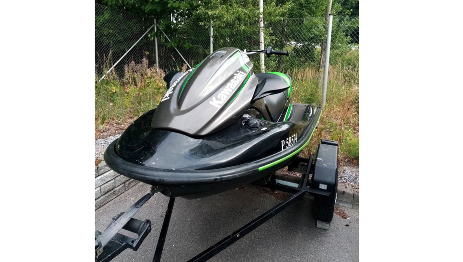 Kawasaki stx 15f 2018 ja traileri, Vantaa | Huutokaupat.com