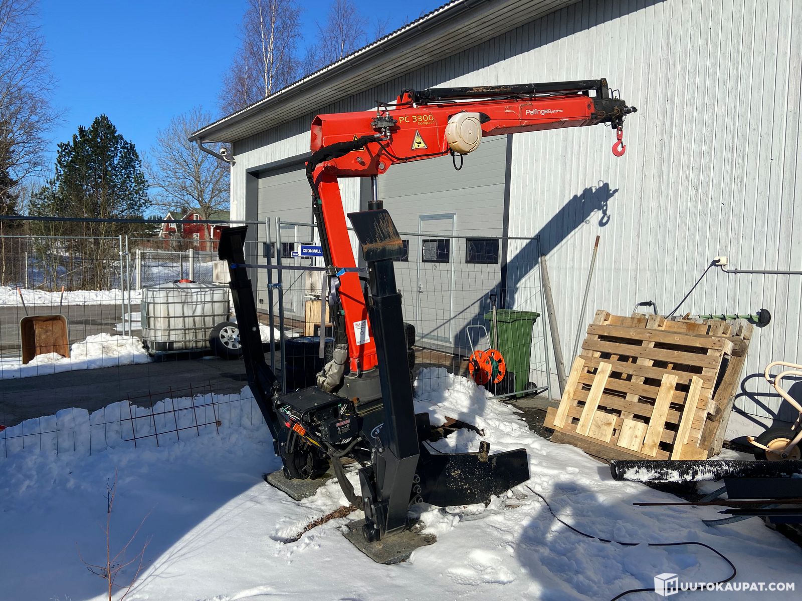 Palfinger PC 3300 Compact, 2010, Vehmaa | Huutokaupat.com