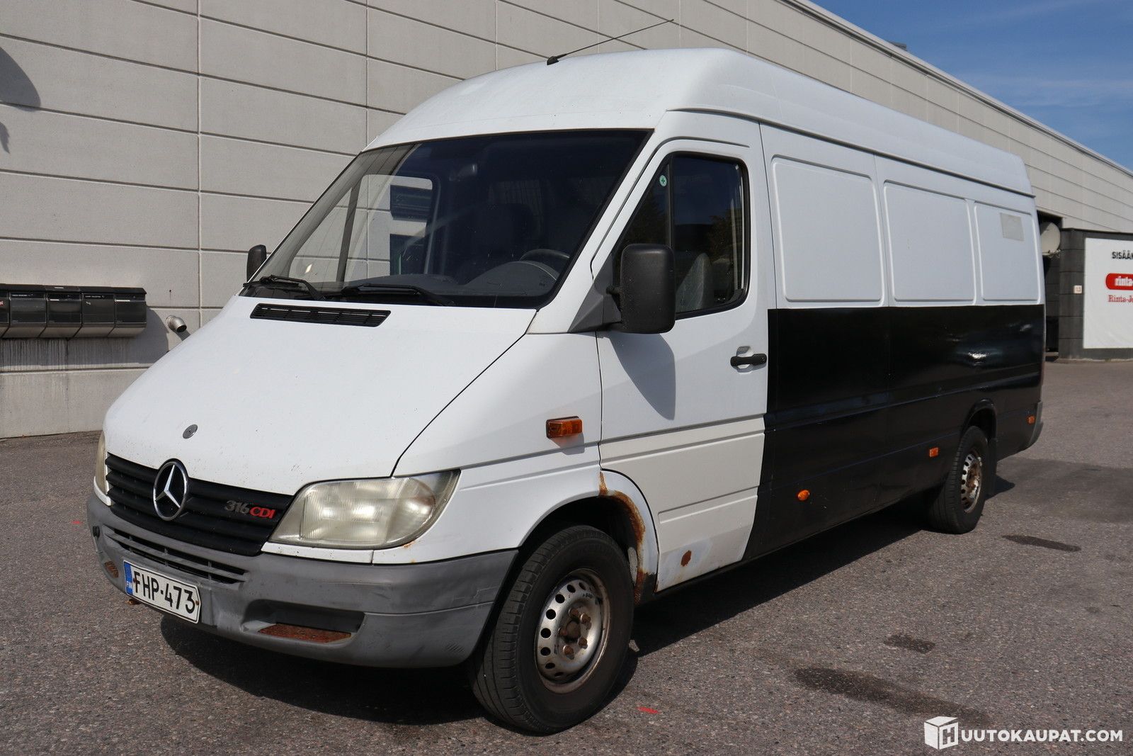 Mercedes-Benz Sprinter, 2001, Vantaa | Huutokaupat.com