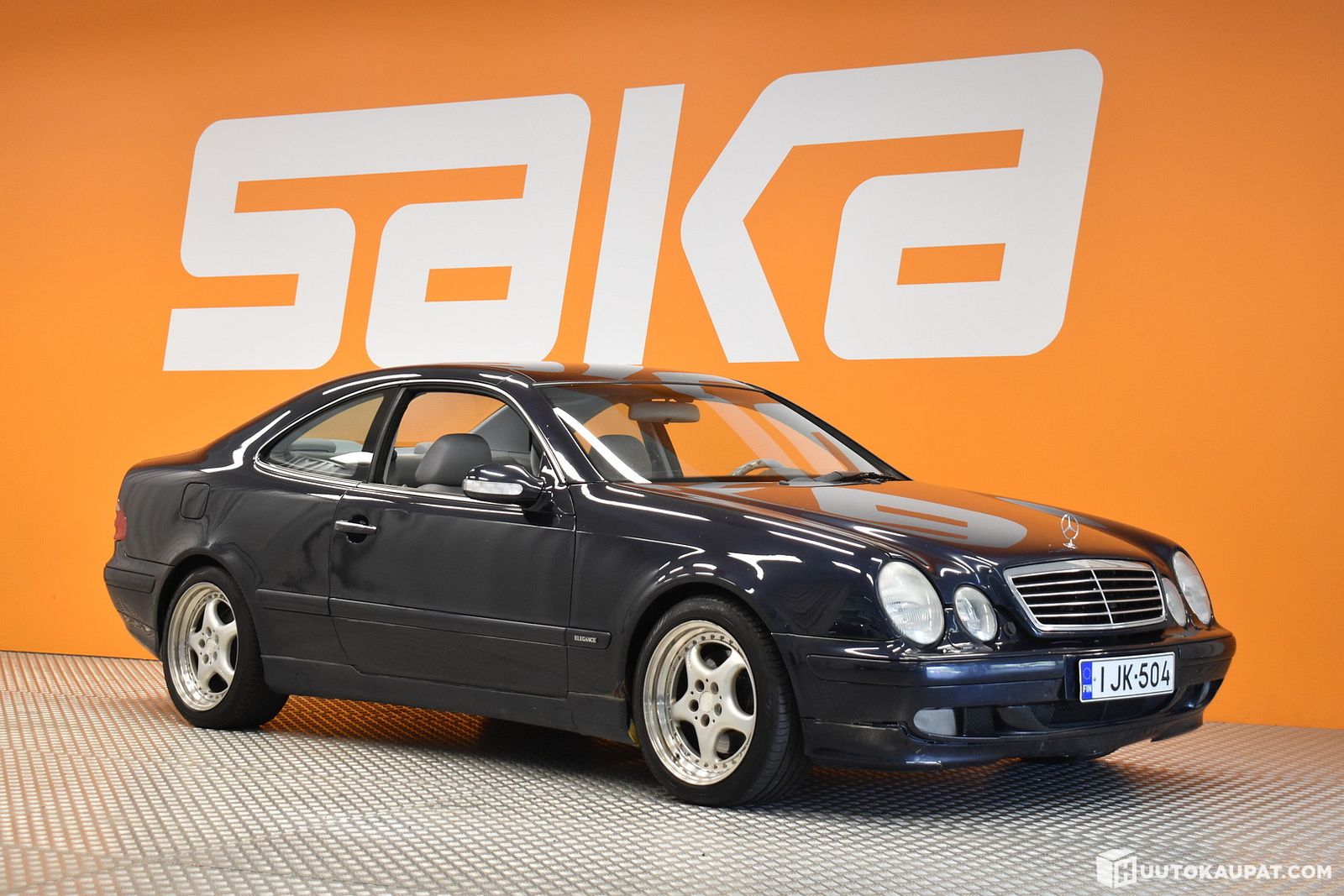 Mercedes-Benz CLK, 2001, Hämeenlinna | Huutokaupat.com