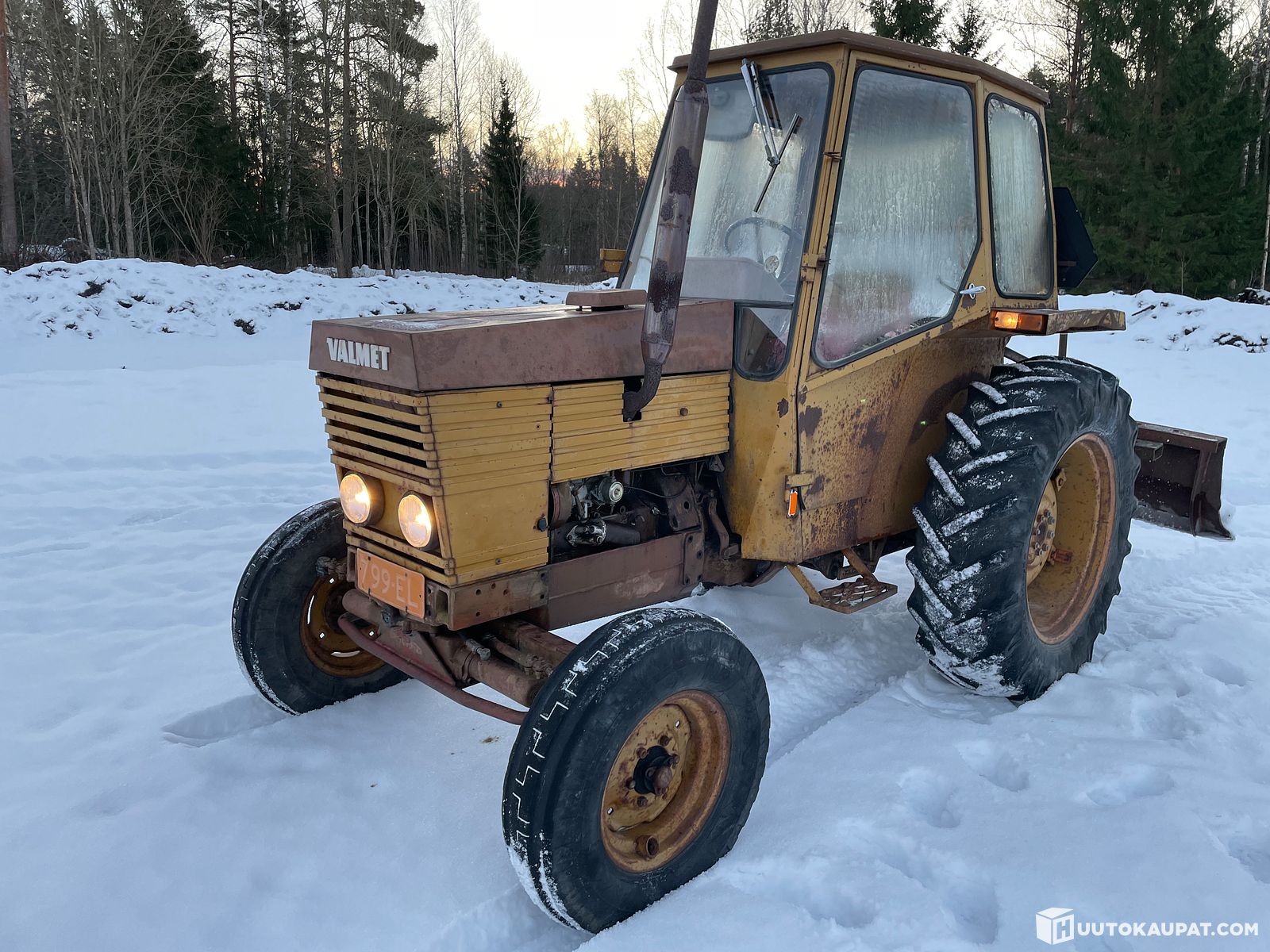Valmet 502, 1973, Parainen | Huutokaupat.com