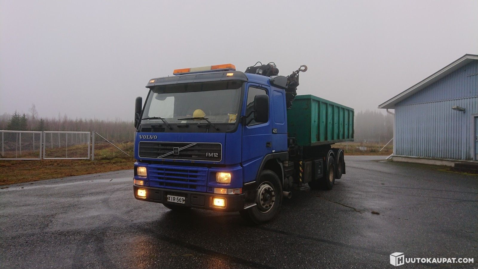 Volvo FM12 Nosturi ja Vaihtolava auto, 1999, Korsnäs | Huutokaupat.com