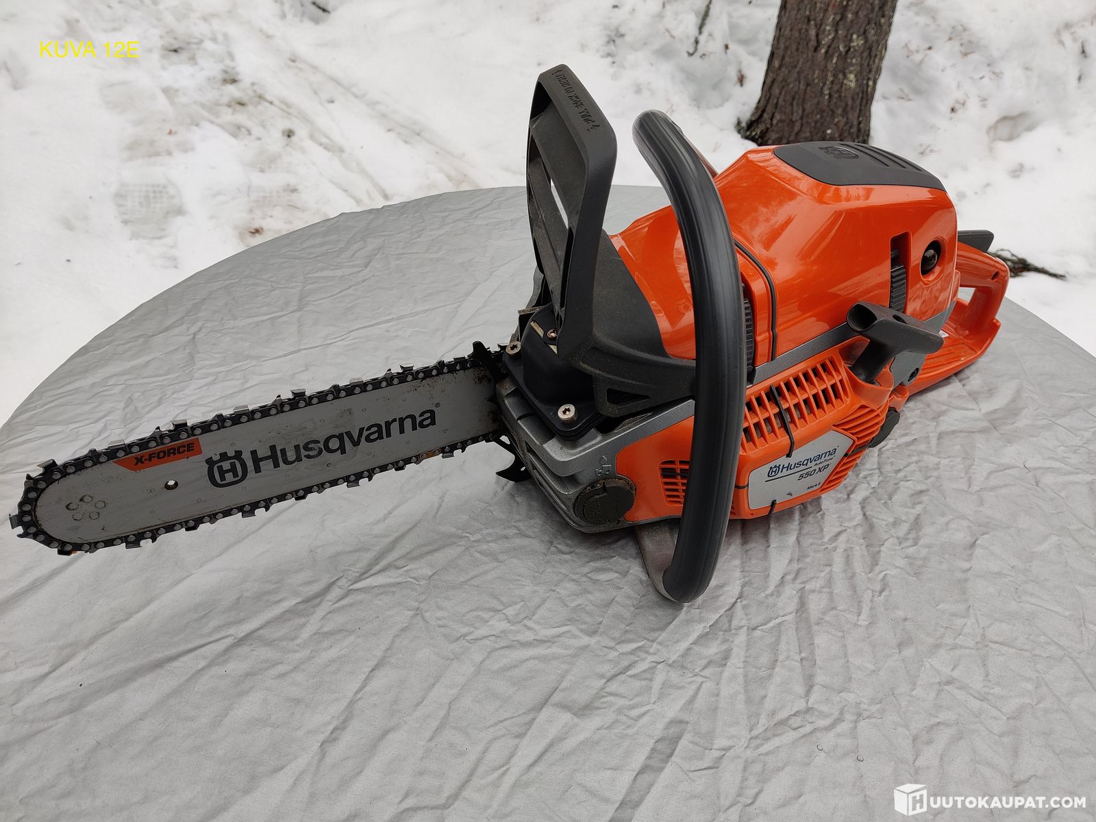 Moottorisaha Husqvarna 550XP Mark II Salla Huutokaupat Moottorisaha Husqvarna 550XP Mark II Salla Huutokaupat