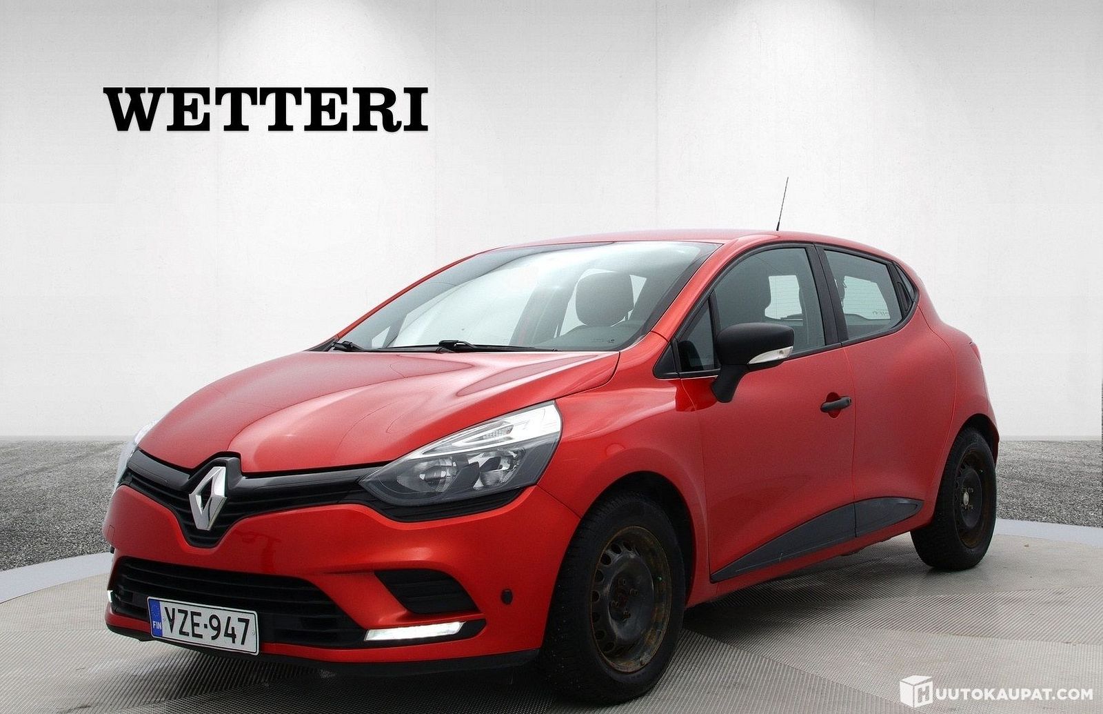 Renault Clio, 2017, Vantaa | Huutokaupat.com