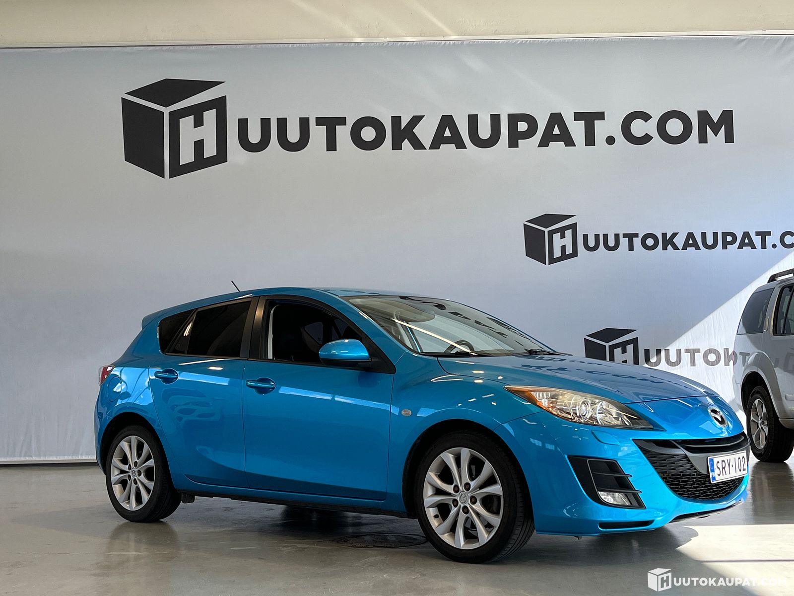 Mazda Mazda3, 2009, Korjattavaksi, Tuusula | Huutokaupat.com