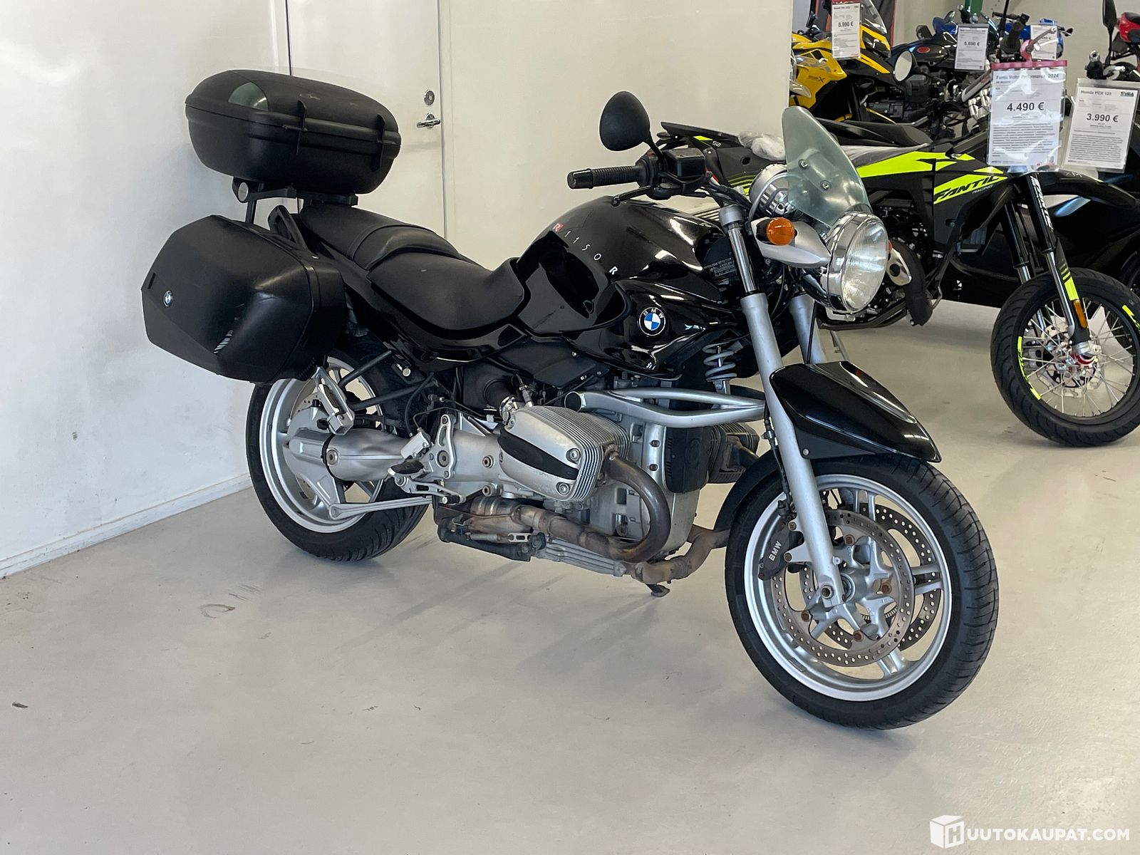 BMW R 1150R, 2002, 69302km ** Siisti / Suomipyörä / Laukkusarja ...