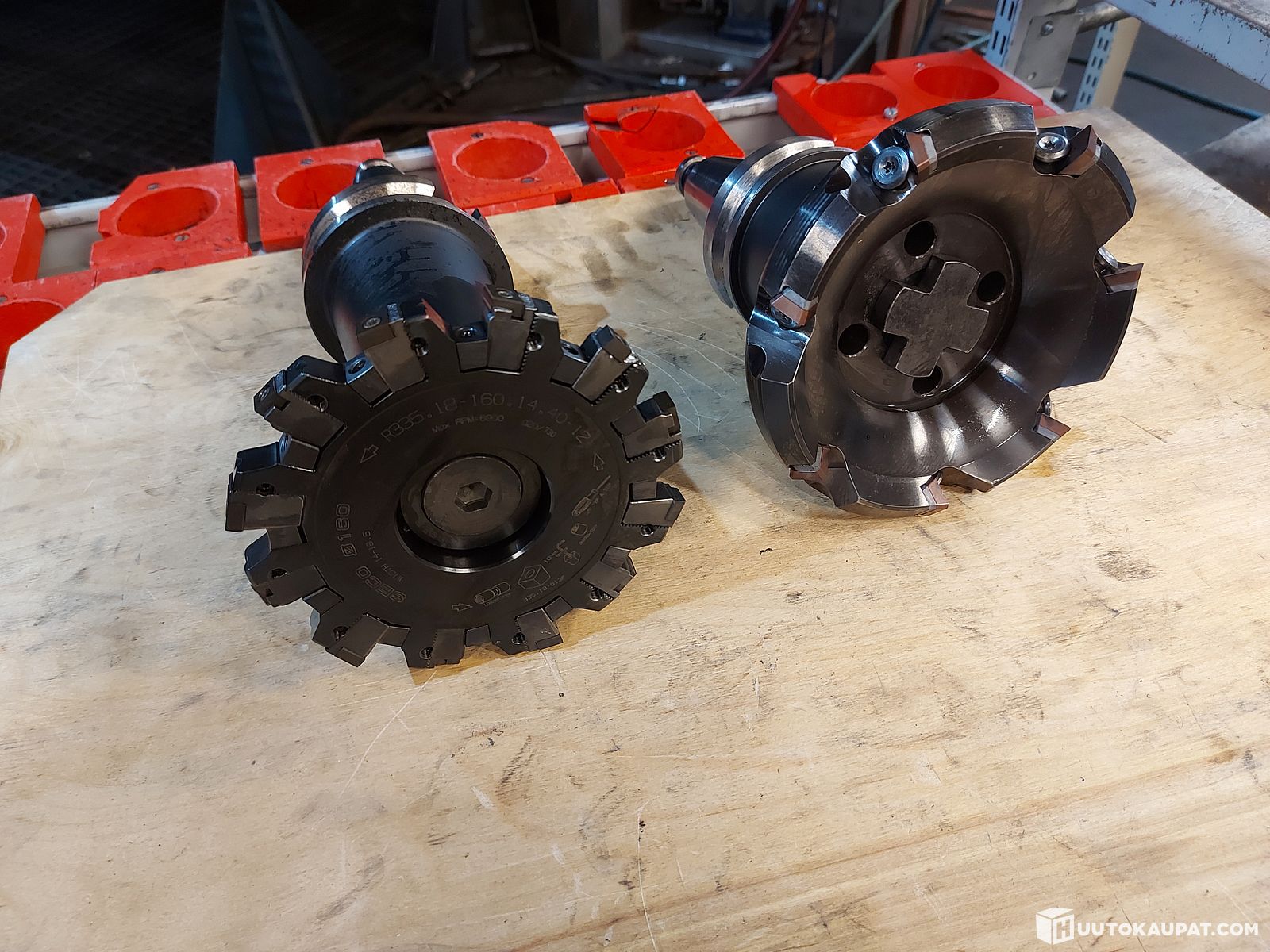 Seco disc cutter, SAU face mill, Tampere | Huutokaupat.com