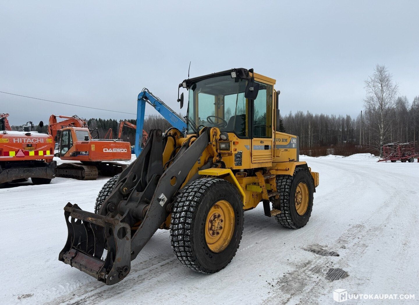 Volvo L50B, 1994, 4.0 l, Diesel, 39 095 h Pyöräkuormaaja, Virrat ...