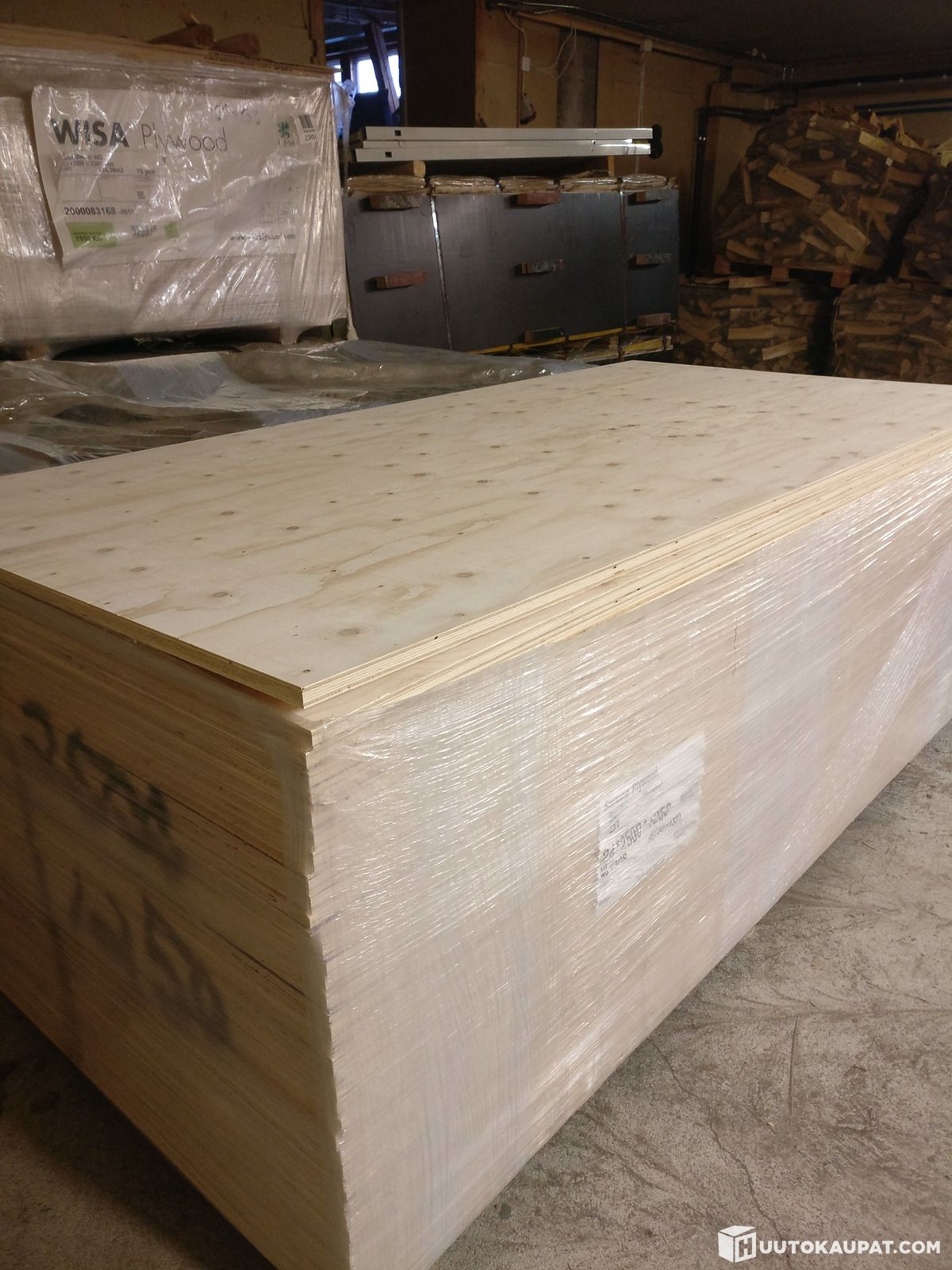 24 mm havuvaneri 8 kpl / 25 m2, Lahti | Huutokaupat.com