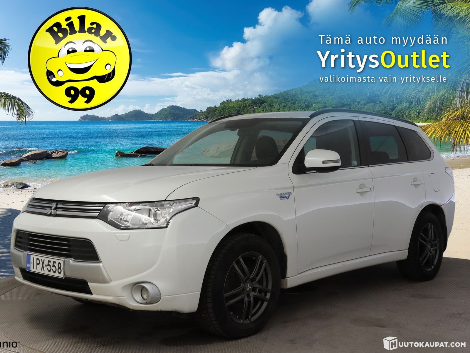 Mitsubishi Outlander Instyle Navi 4WD / PIKAHUUTO, 2014, Helsinki ...