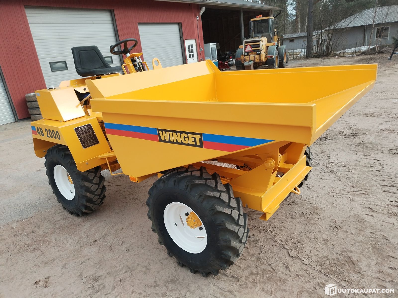 Muu merkki Winget 4B2000, Honkajoki | Huutokaupat.com