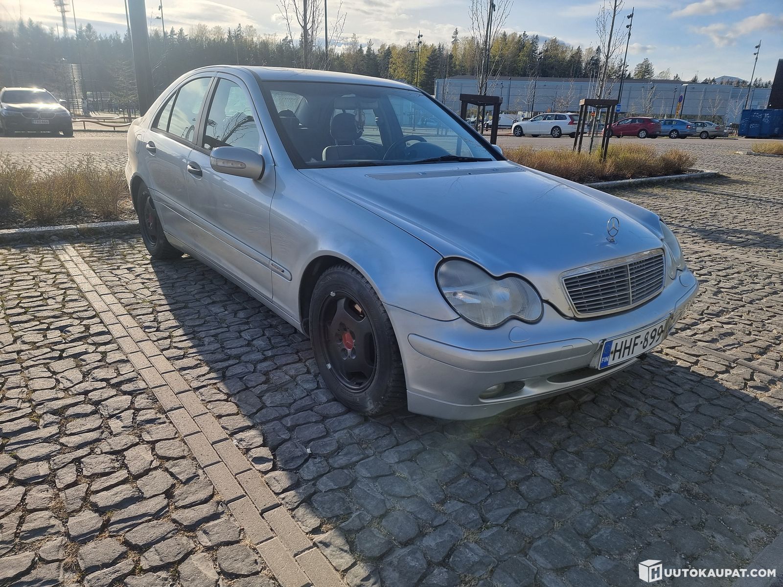 Mercedes-Benz C, 2001, Vantaa | Huutokaupat.com
