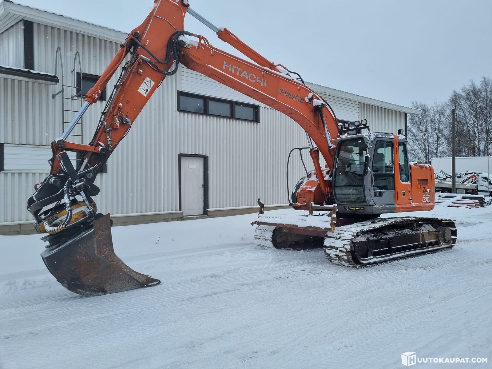 Hitachi ZX225USRLC, 2006, Raahe | Huutokaupat.com