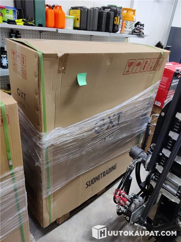 Mallikappale! GXT 2900 diesel-infrapunalämmitin - Lämmitysteho 29 kW ...