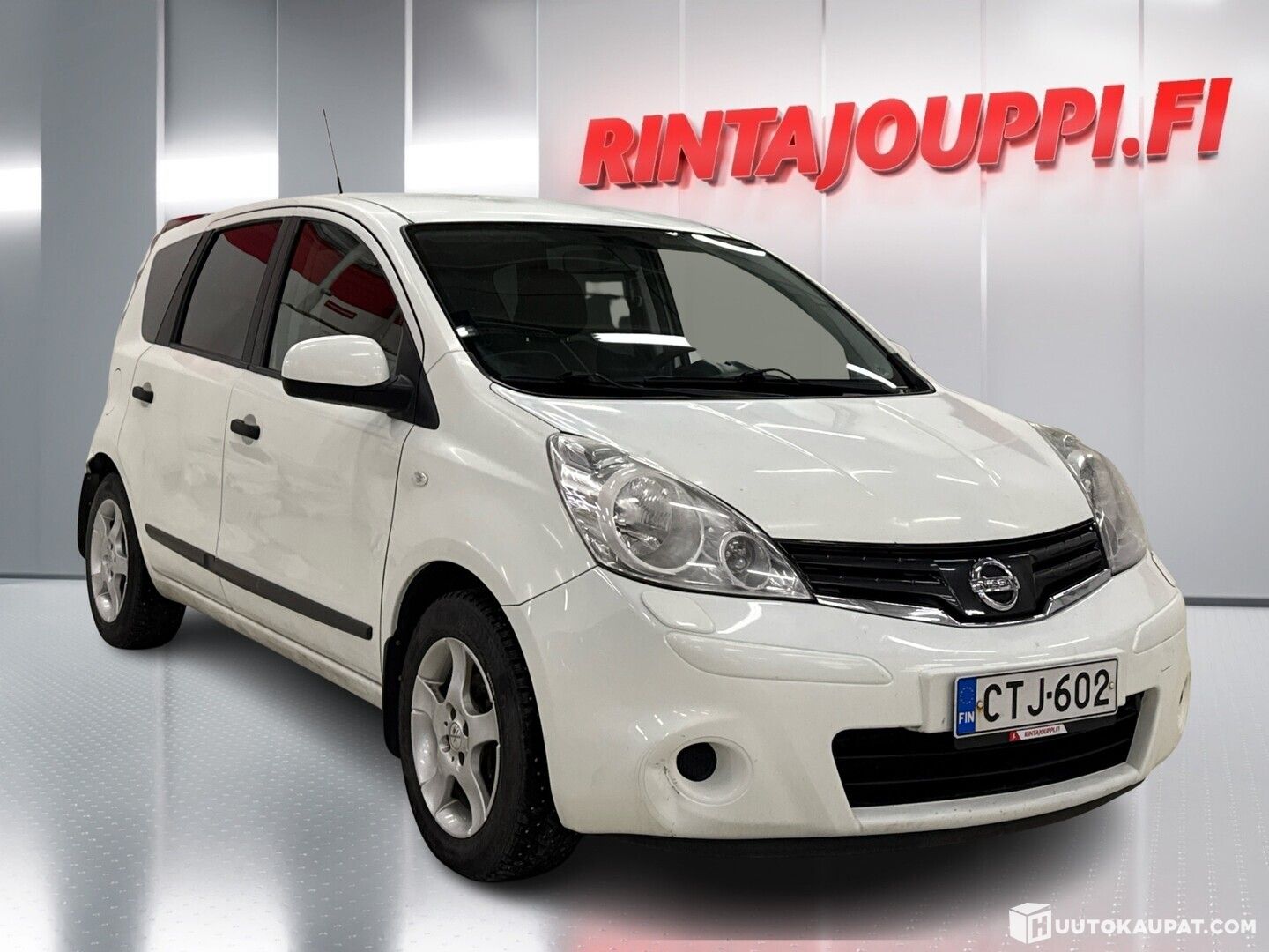 Nissan Note, 2010, Jyväskylä | Huutokaupat.com
