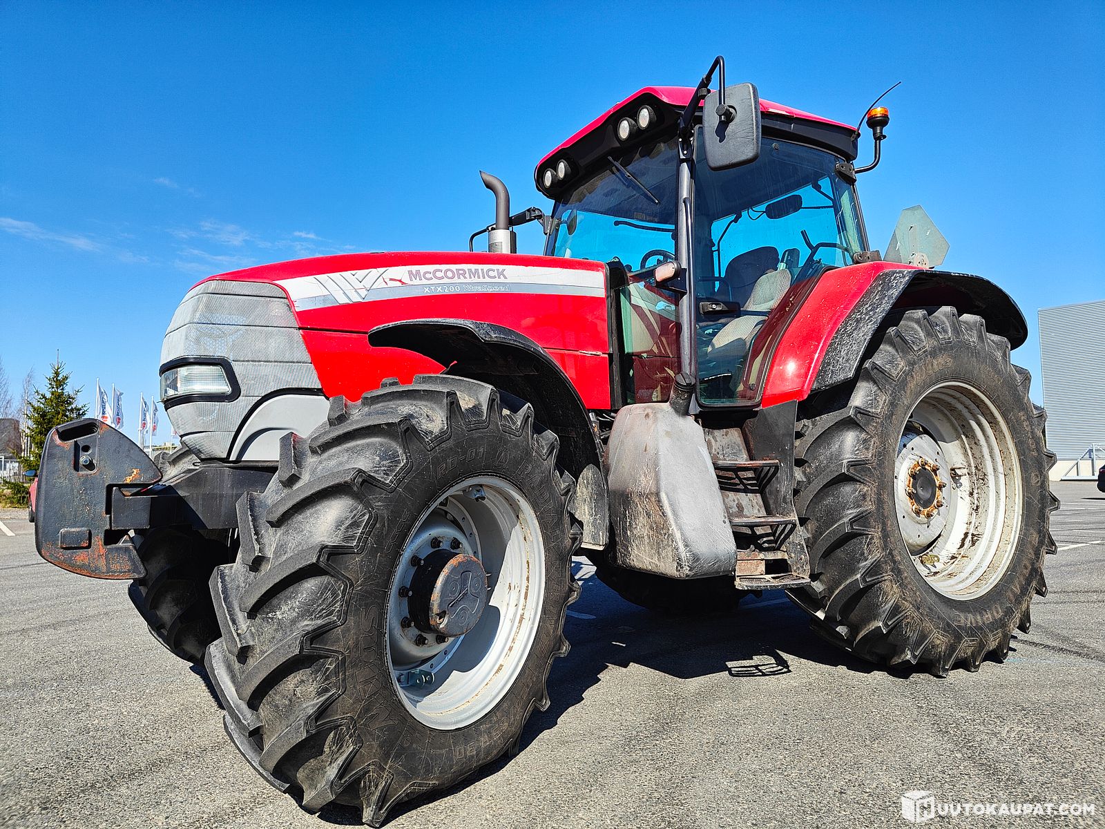 McCormick XTX 200, 2008 traktori, Kempele | Huutokaupat.com