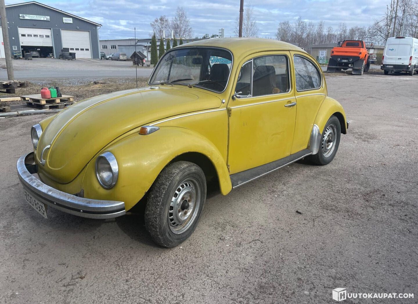 Volkswagen Kupla, 1972, Pori | Huutokaupat.com