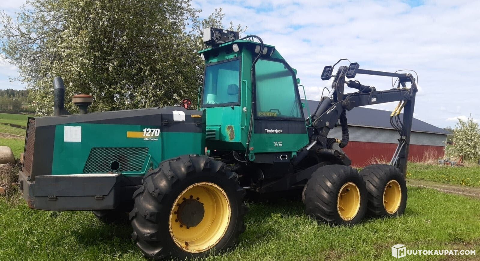 Timberjack 1270, Diesel, Virrat | Huutokaupat.com