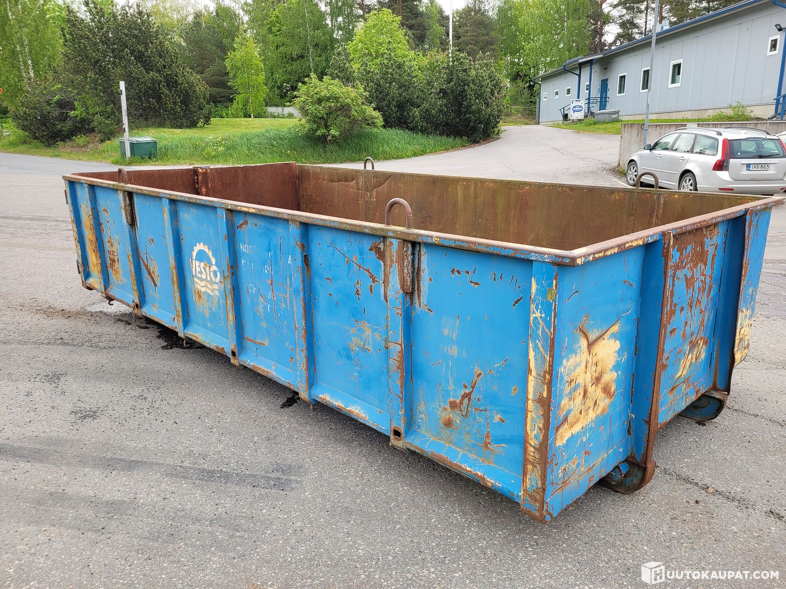 YIT Kalusto Oy myy: Vaihtolava / roskalava vaijeritartunnalla, Urjala ...