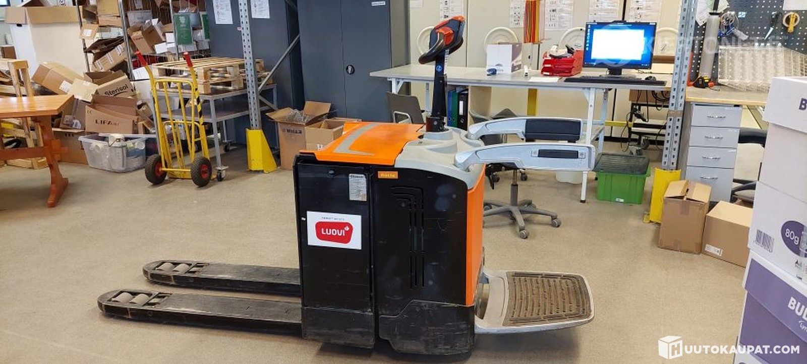 Lavansiirtovaunu Rocla, 2006, Muhos | Huutokaupat.com