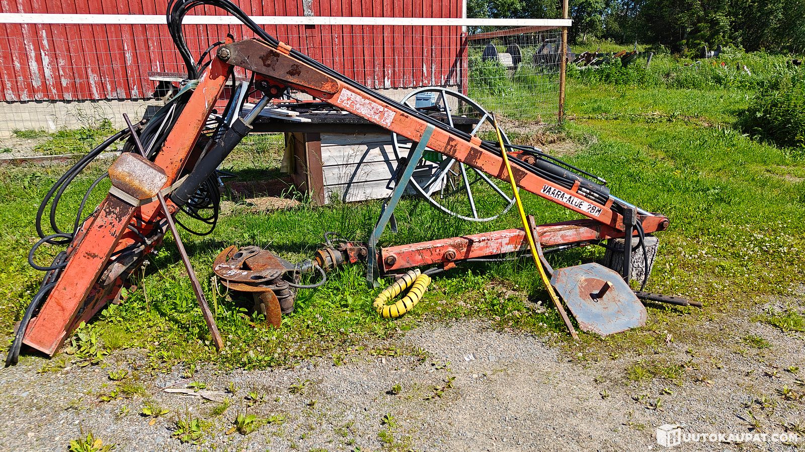 Farmi HK 2855 metsäkuormain, Kuusamo | Huutokaupat.com