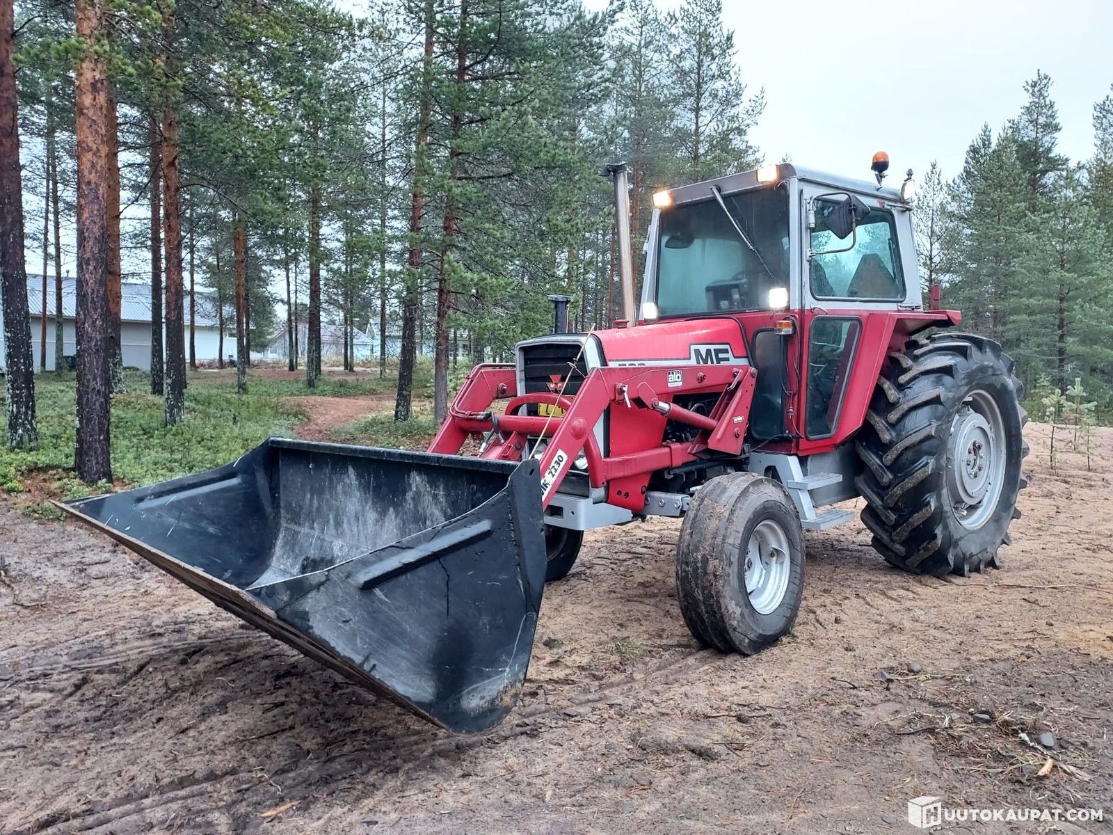 Massey Ferguson 590, 1980, Oulu | Huutokaupat.com